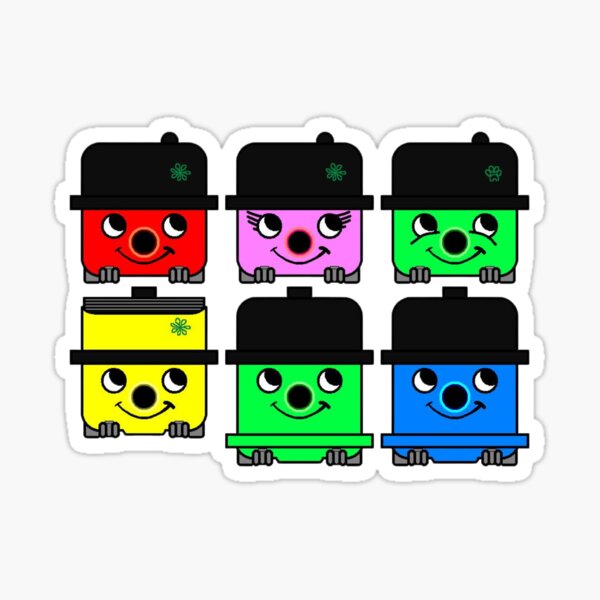 "Henry Hoover Family " Sticker for Sale by Reo12 | Redbubble
