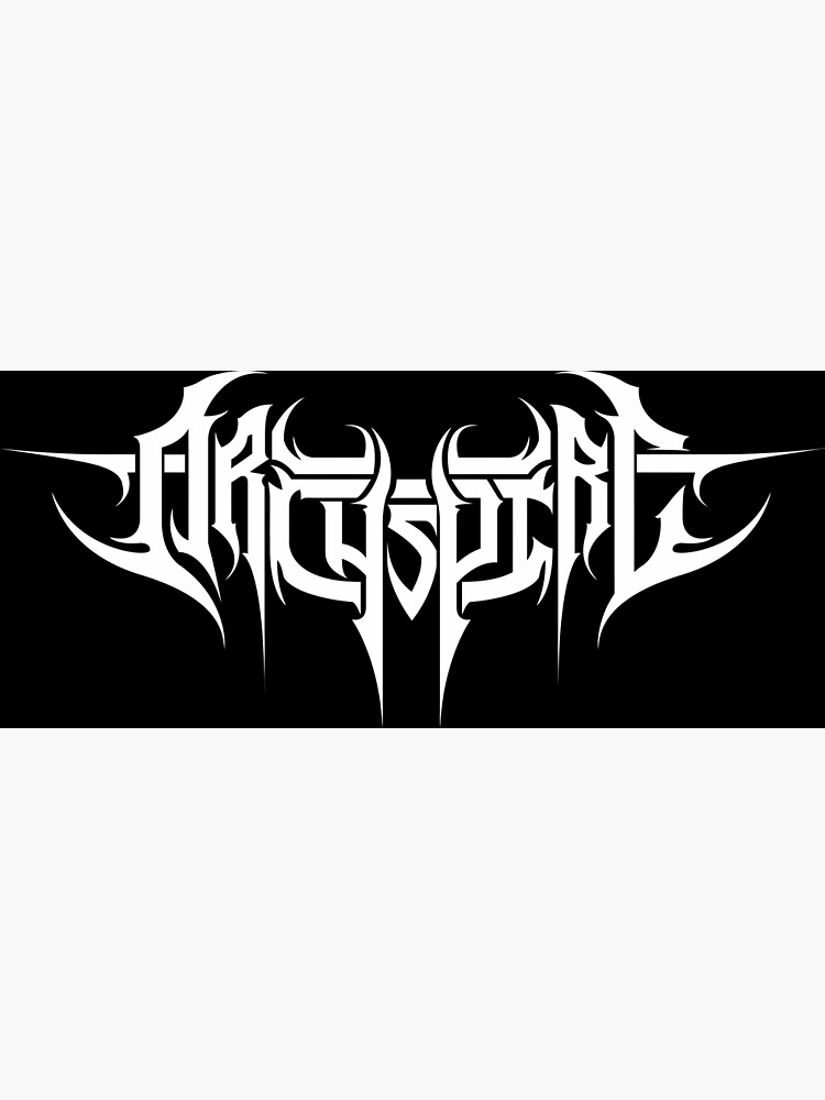 "TOP ON TOP - Metal Band White And black" Poster for Sale by Woodwy45 ...