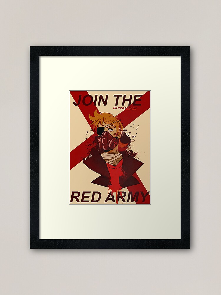"Tord Eddsworld War Poster" Framed Art Print for Sale by smilc | Redbubble