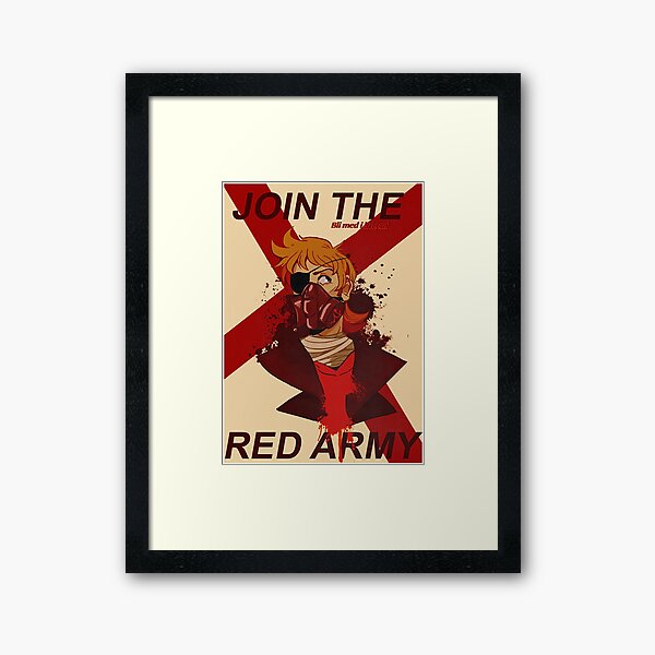 "Tord Eddsworld War Poster" Framed Art Print for Sale by smilc | Redbubble
