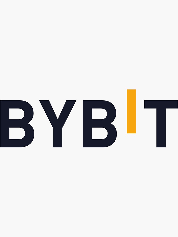 "Bybit " Sticker for Sale by Akemi1230 | Redbubble
