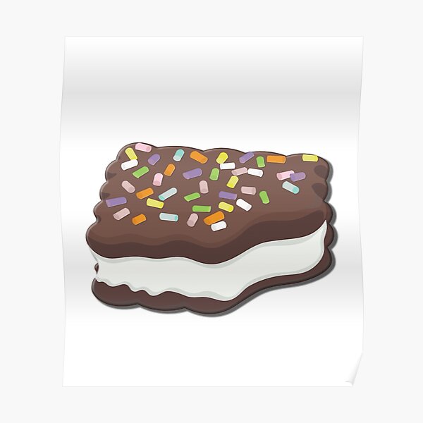 "Moriah Elizabeth's Eat Me Squishy." Poster for Sale by SpamCreates ...