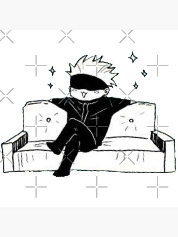 "gojo satoru jujutsu kaisen" Art Print for Sale by M4T4Z | Redbubble