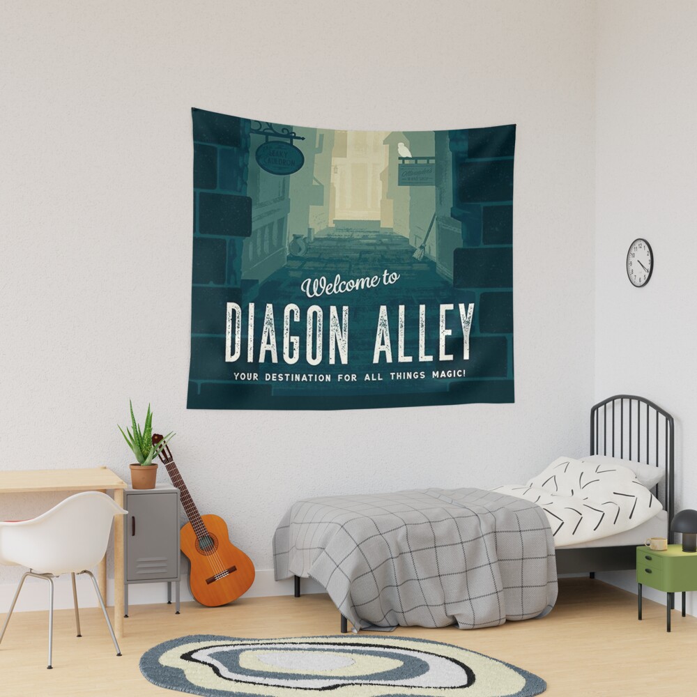 "Diagon alley" Poster for Sale by EspressoLove | Redbubble