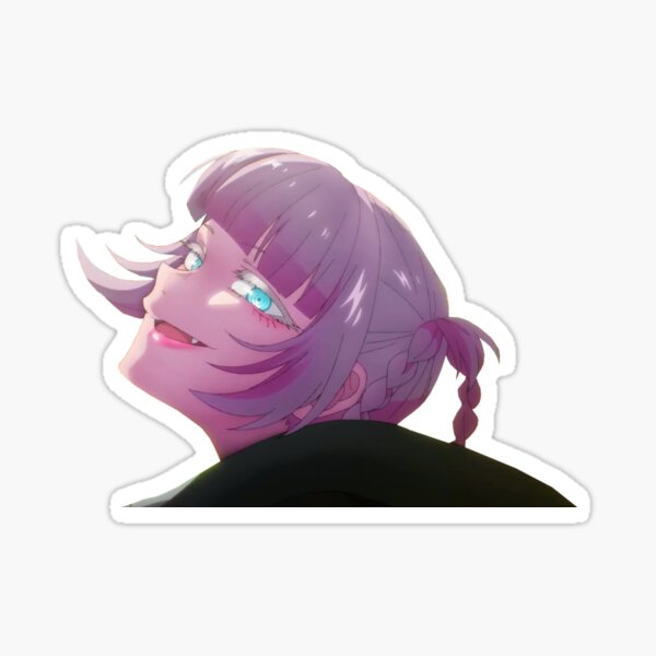 "nazuna nanakusa call of the night" Sticker for Sale by Anime-Chibi ...