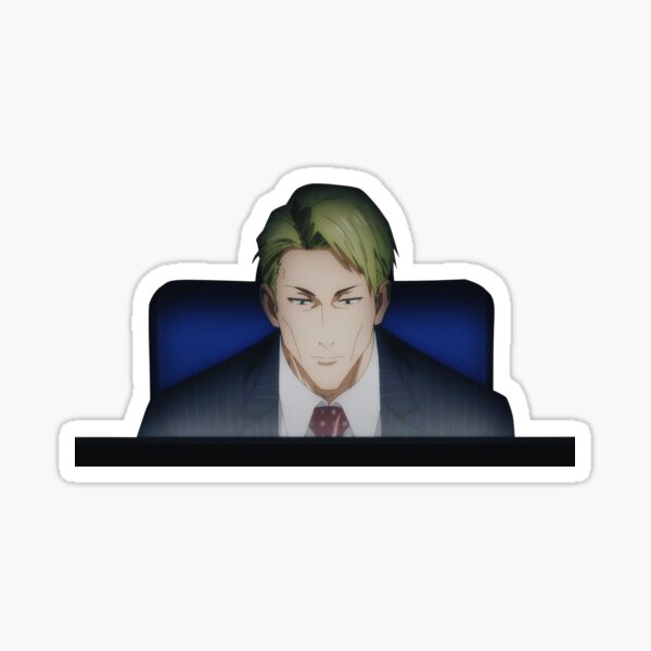 "Kento Nanami" Sticker for Sale by marymaytaco | Redbubble