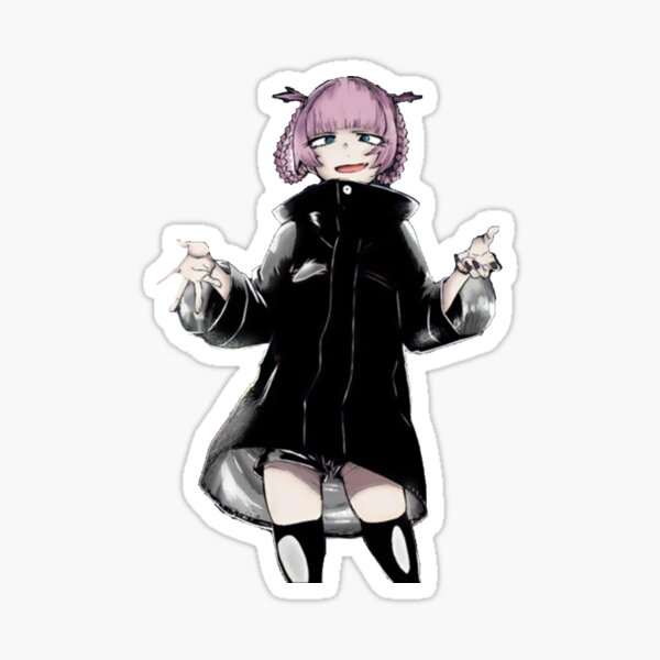 "nazuna nanakusa call of the night" Sticker for Sale by Anime-Chibi ...