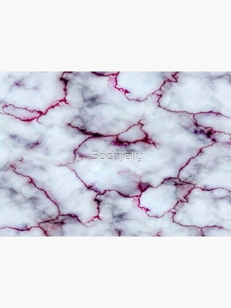 "Blood Marble" Art Print for Sale by Sochijelly | Redbubble