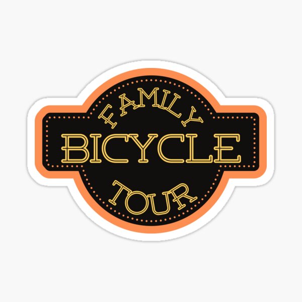 "Family bicycle tour: Gift idea for cyclists from the CycleDesignShop ...