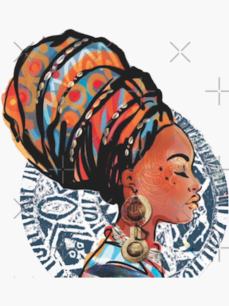 "Gnawa-style" Sticker for Sale by storewac | Redbubble