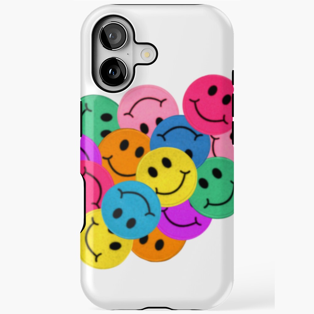 "Smiley Face Stickers Rainbow" Sticker for Sale by caileeh | Redbubble