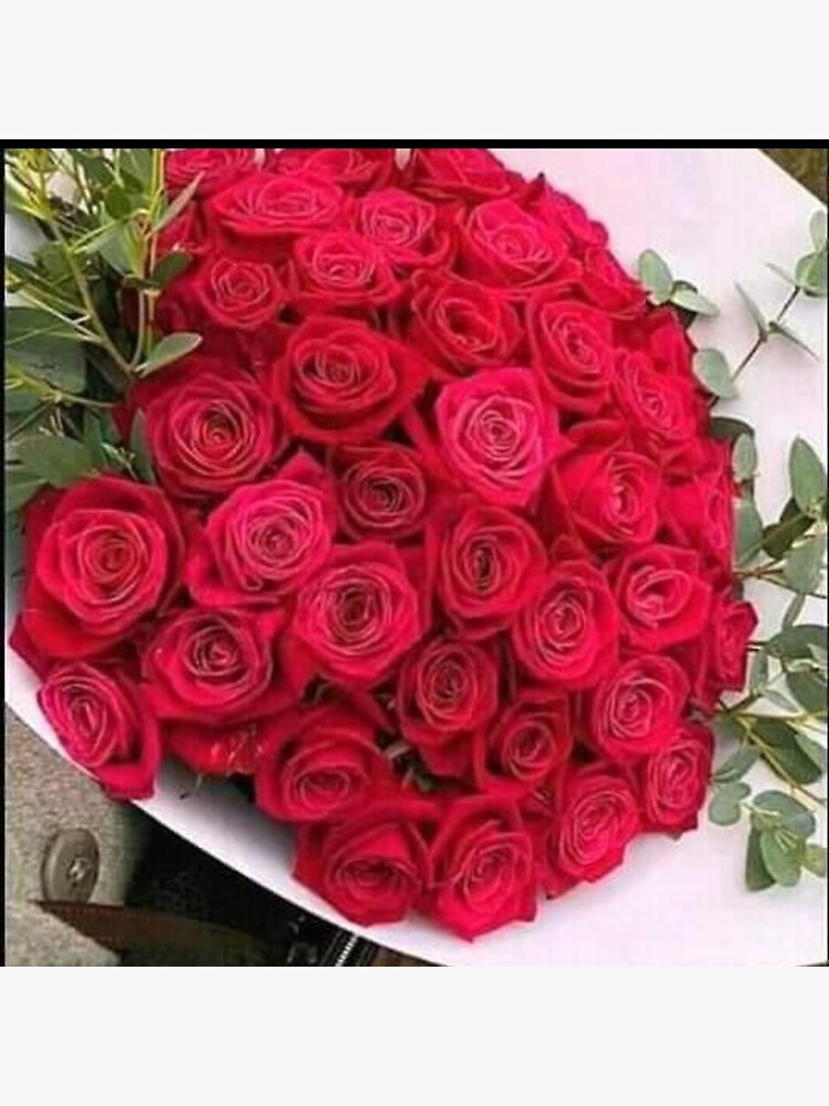 "Red Roses" Sticker for Sale by SimmyCollection | Redbubble
