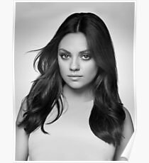 Mila Kunis: Posters | Redbubble