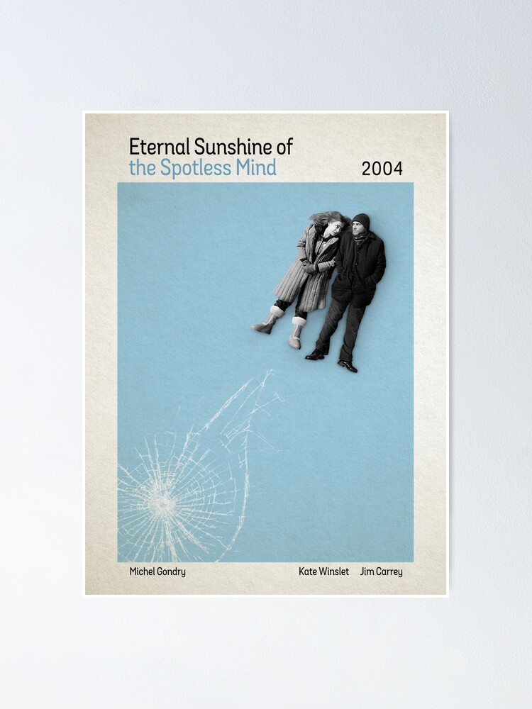 "Eternal Sunshine of the Spotless Mind minimalist poster" Poster for ...