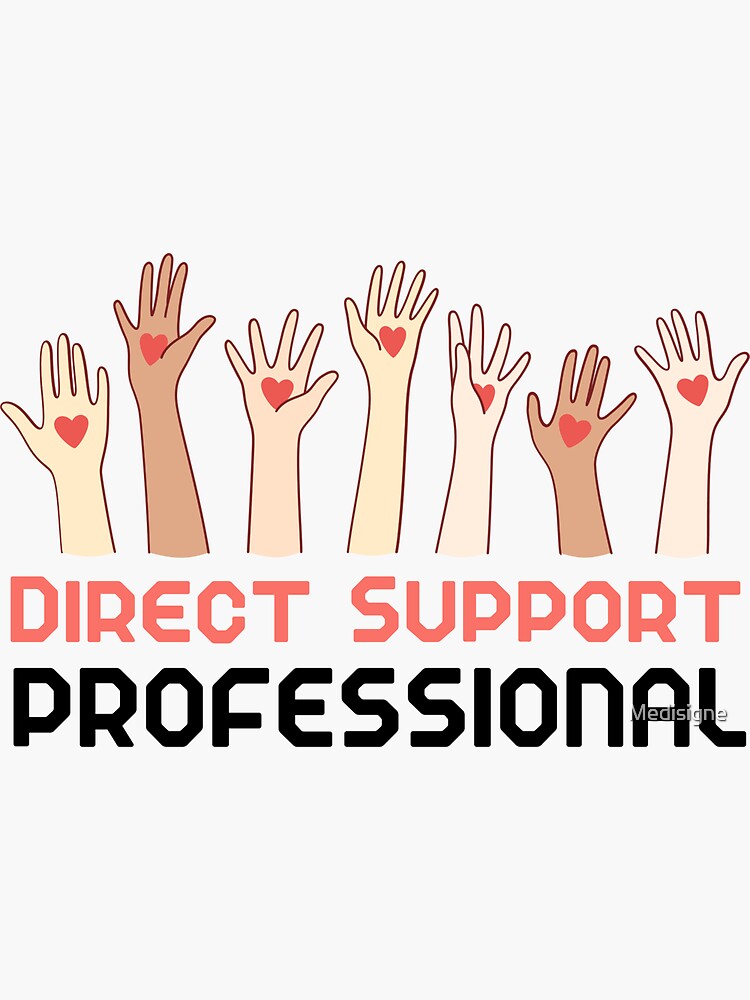 "Direct Support Professional Life DSP #DSPLIFE Hands in the Air ...