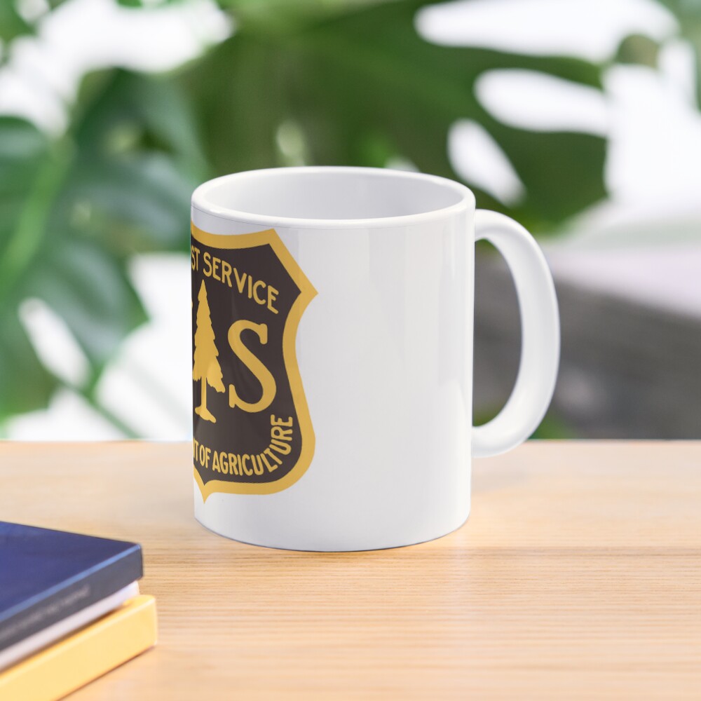 "US Forest Service" Sticker for Sale by julietteholm | Redbubble