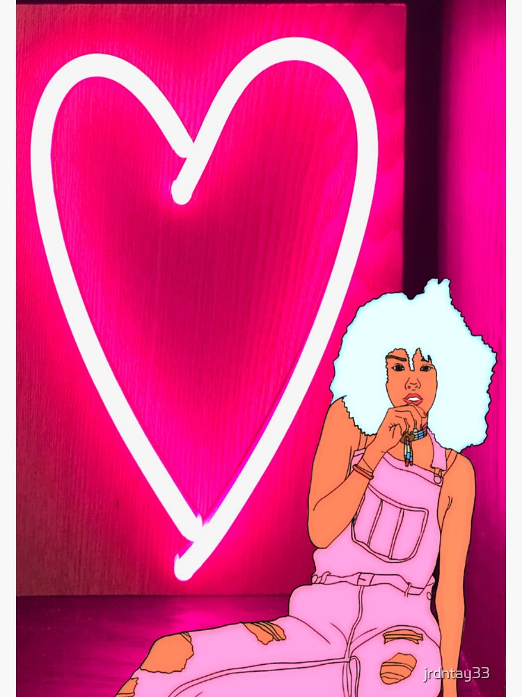 "Neon Pink" Sticker for Sale by jrdntay33 | Redbubble