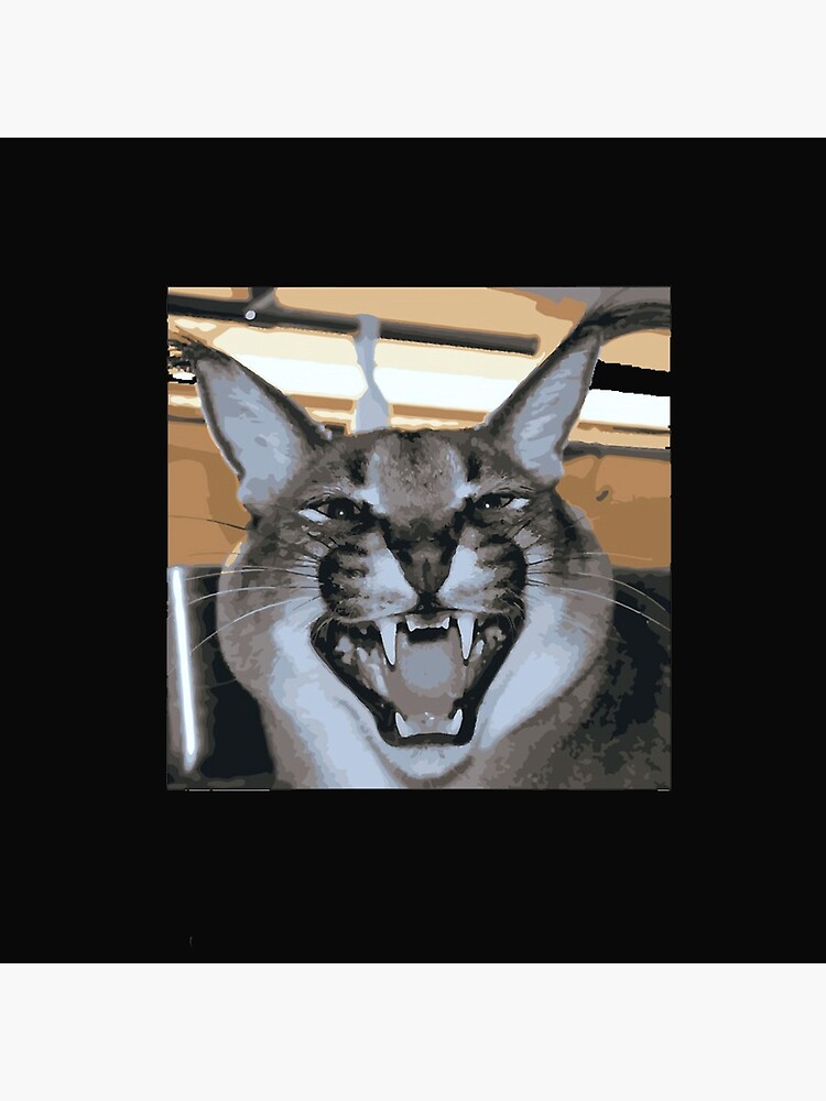" Funny Big Floppa Quote Animals Coll Caracal Cat Funny big floppa meme ...