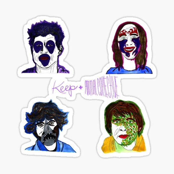 "Duet" Sticker for Sale by narivalmuna | Redbubble