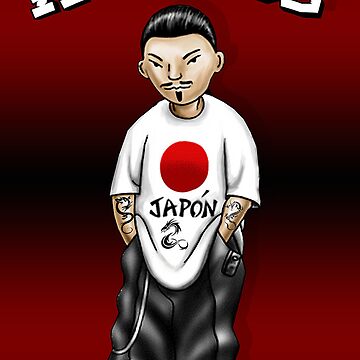 "Lil Homies Red#5" Sticker for Sale by EnviousObjects2 | Redbubble