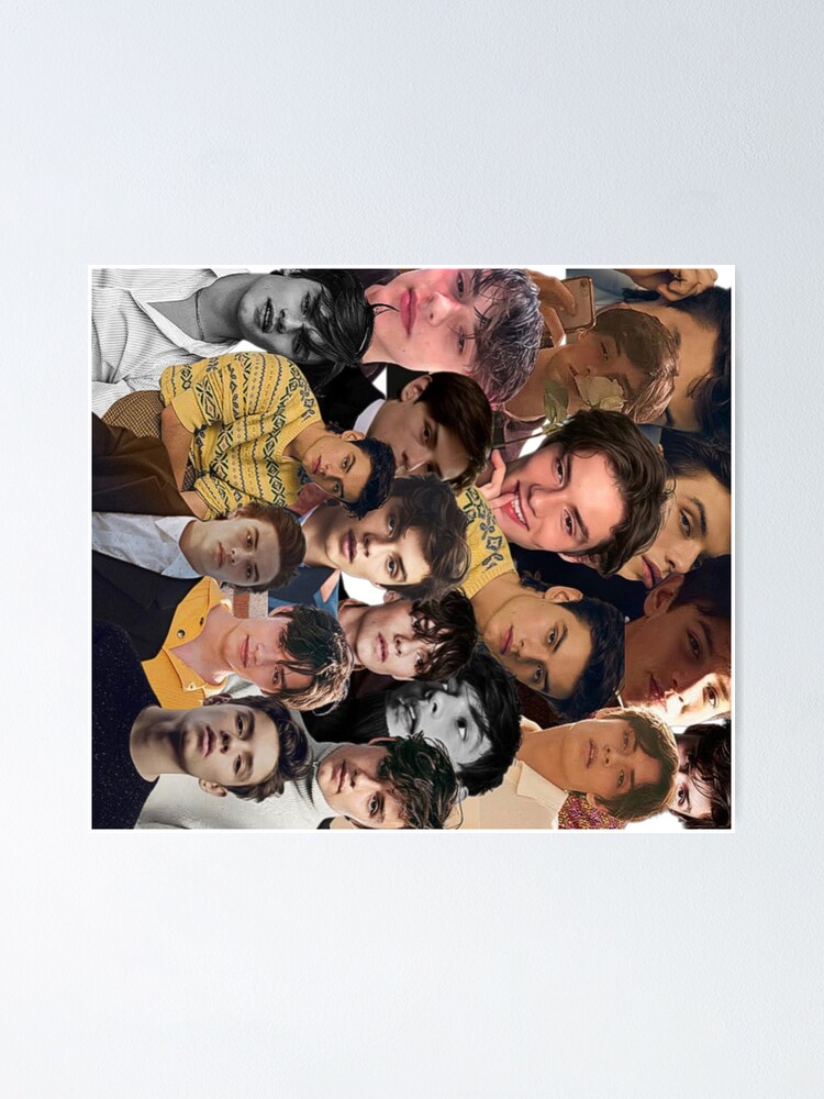 "louis partridge photo collage" Poster for Sale by T-shirtakStore ...