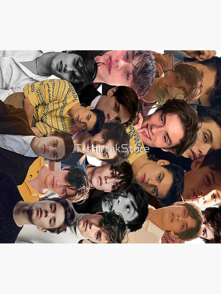 "louis partridge photo collage" Sticker for Sale by T-shirtakStore ...