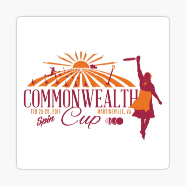 "Commonwealth Tournament" Sticker by jukera98 | Redbubble
