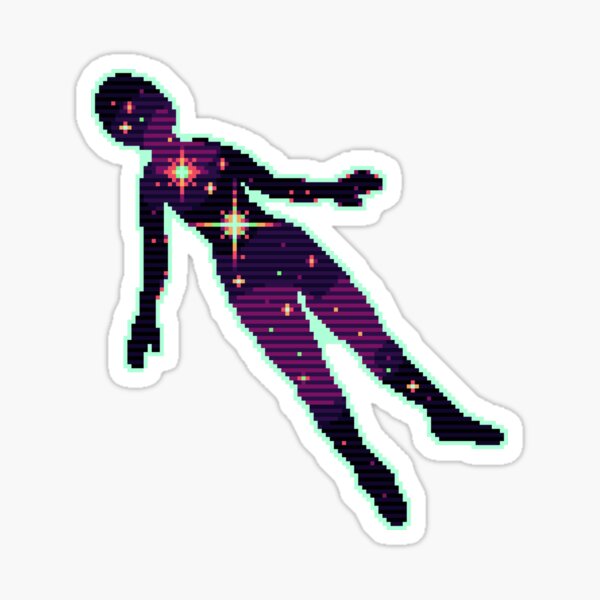 "Oblivion" Sticker for Sale by TofuPixel | Redbubble