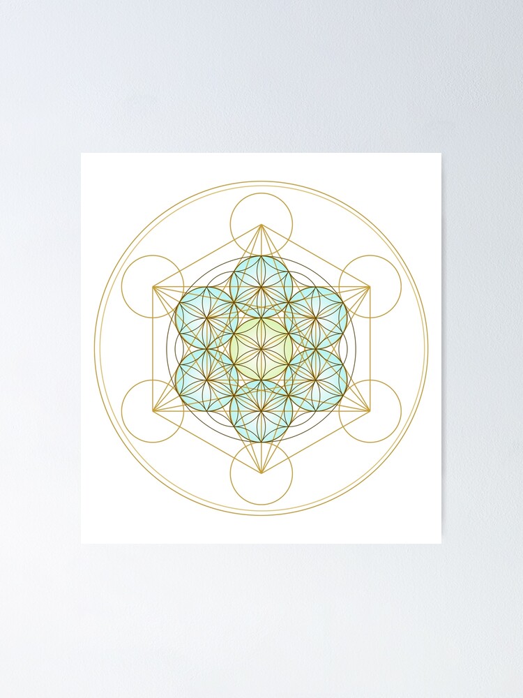 "Sacred Geometry" Poster for Sale by heartsake | Redbubble