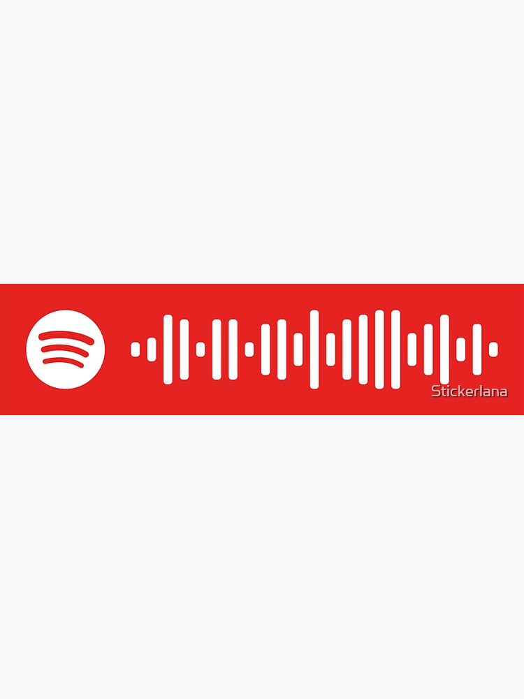 "Twice Breakthrough Spotify Code -" Sticker for Sale by Stickerlana ...