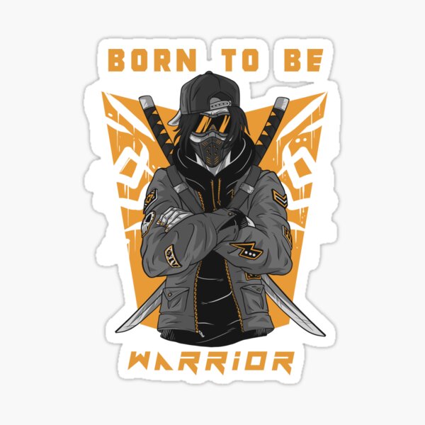 "gym super fitiness born warrior" Sticker for Sale by vip-tshirt ...