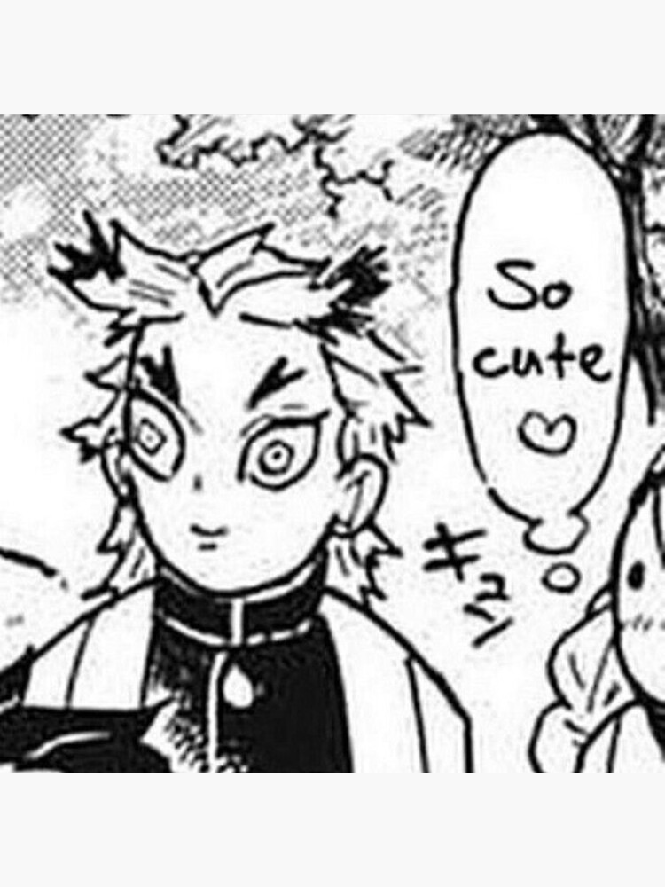 "Derp Face Rengoku" Sticker for Sale by ruthierue | Redbubble