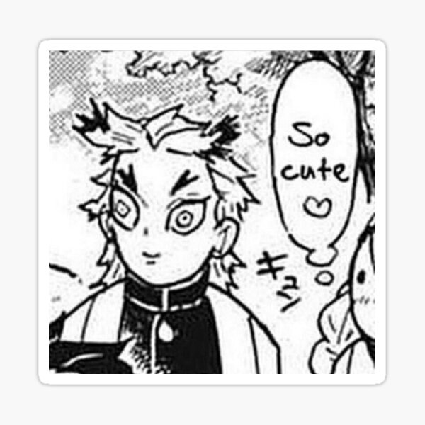 "Derp Face Rengoku" Sticker for Sale by ruthierue | Redbubble