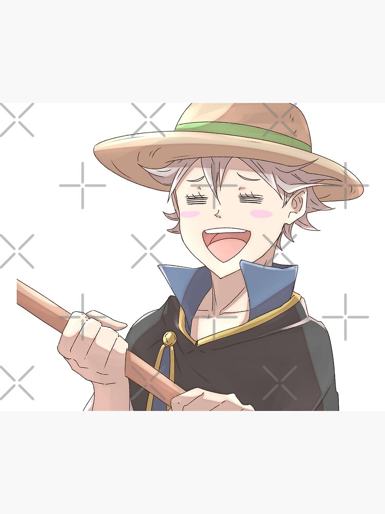 "black clover asta " Poster for Sale by yahya-zegai | Redbubble