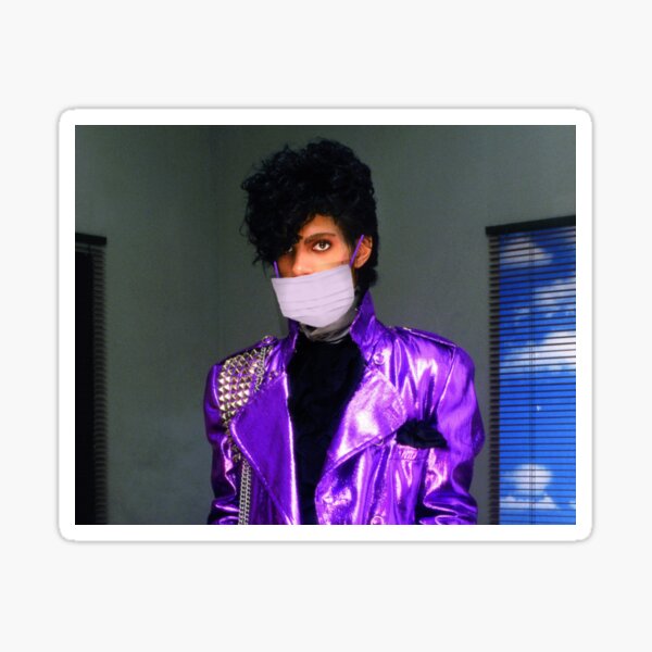 "Facemask Prince Tier 1999" Sticker for Sale by NarniaBread | Redbubble