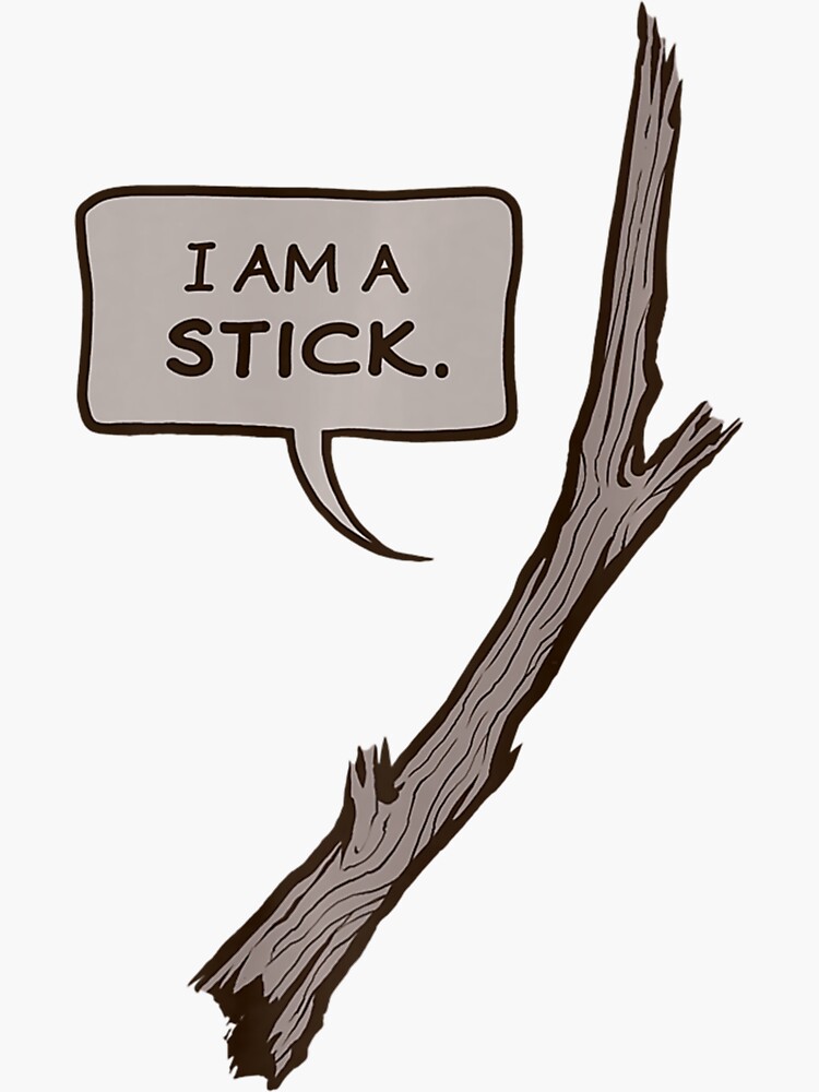 "Stormlight Archive I Am A Stick Premium" Sticker for Sale by ...