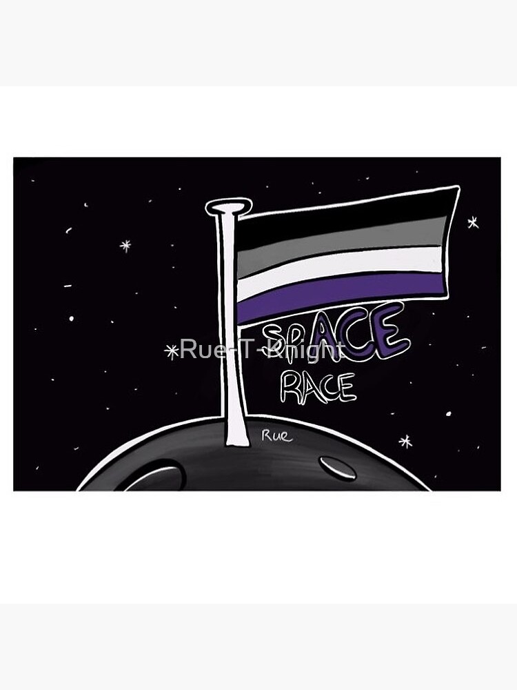 "Space Ace" Sticker for Sale by Rue-T-Knight | Redbubble