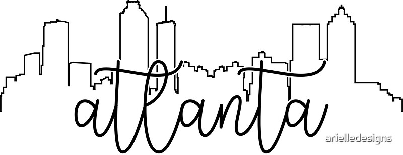 Atlanta: Stickers | Redbubble