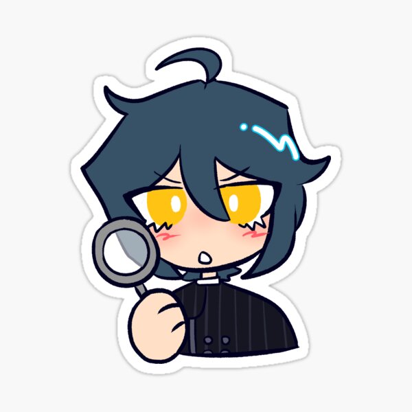 "shuichi saihara" Sticker for Sale by cinnaprinz | Redbubble