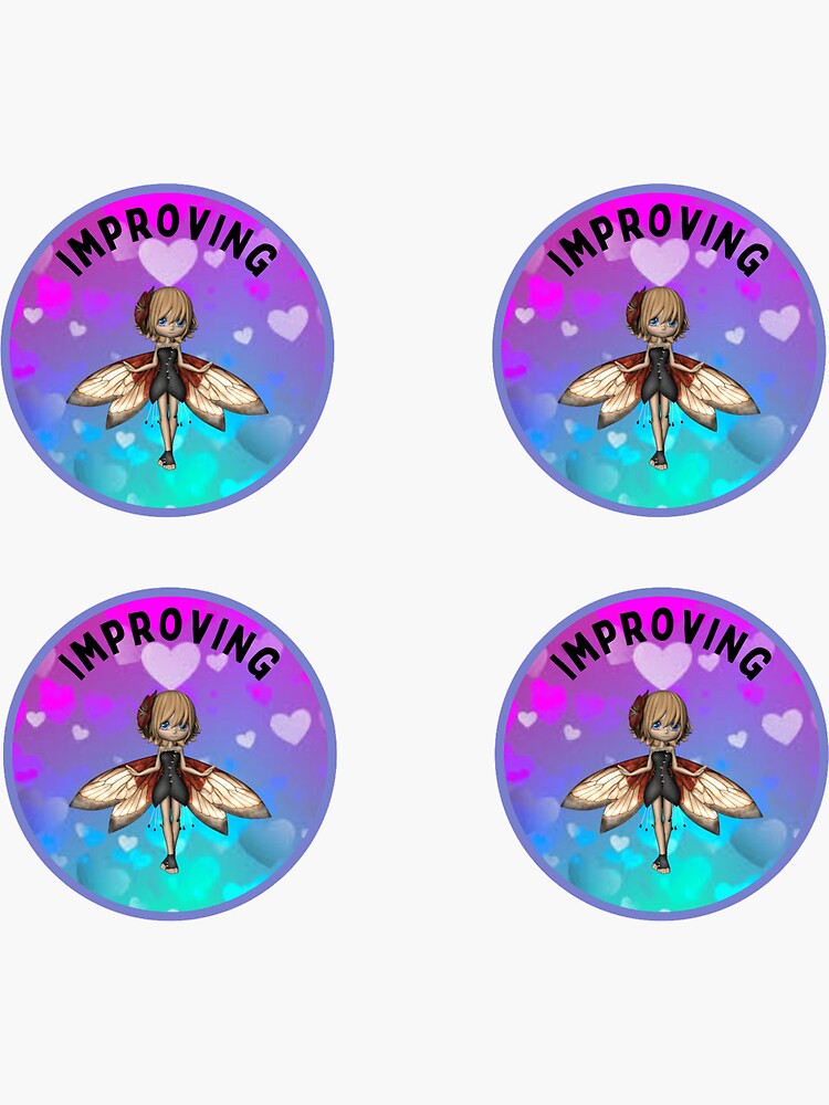 "Improving The Best Teacher Design" Sticker for Sale by BestTeacher ...