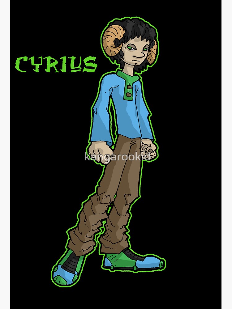 "cyrius..." Poster by kangarookid | Redbubble