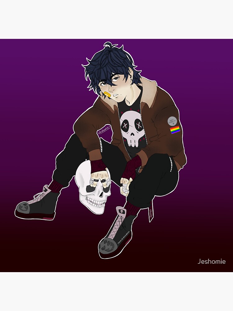 Nico Di Angelo Sticker For Sale By Jeshomie Redbubble
