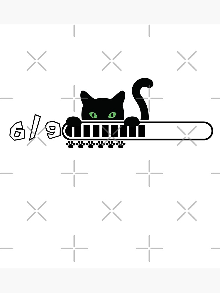 "9 Lives Cat" Poster for Sale by ArtisPrints | Redbubble