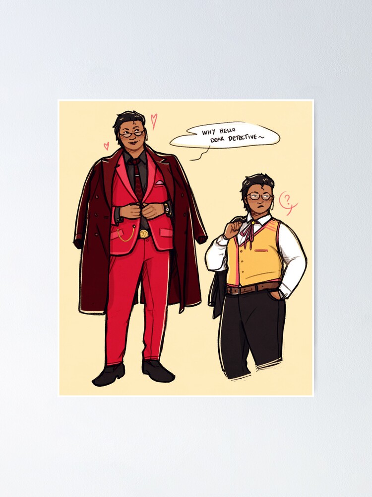 "Chubby Nureyev" Poster for Sale by dreamsorrow3 | Redbubble