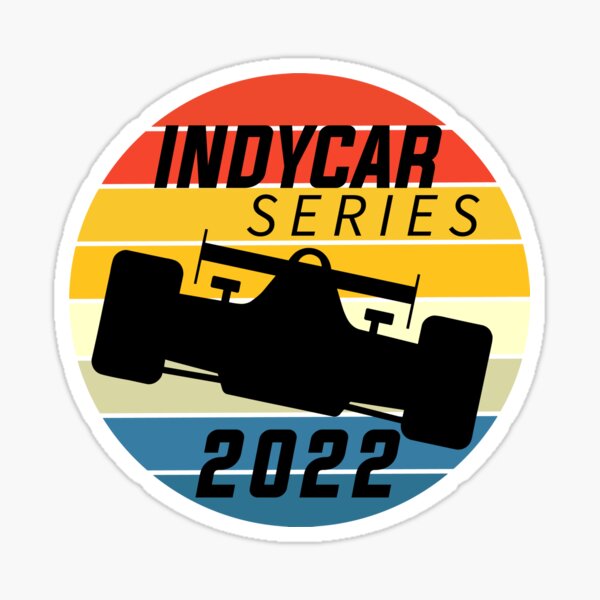 " INDYCAR SERIES-NTT 2022" Sticker for Sale by BEST-DESIGNZ | Redbubble