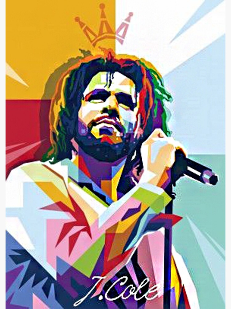 J Cole Painting
