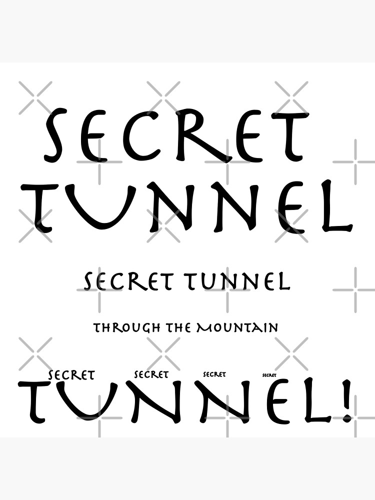 "Secret Tunnel - Avatar The Last Airbender" Poster for Sale by ...