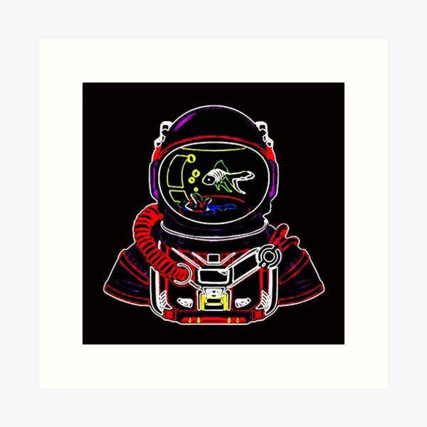 Praying Mantis with Forest Fire, Original Oil Painting or Print ...