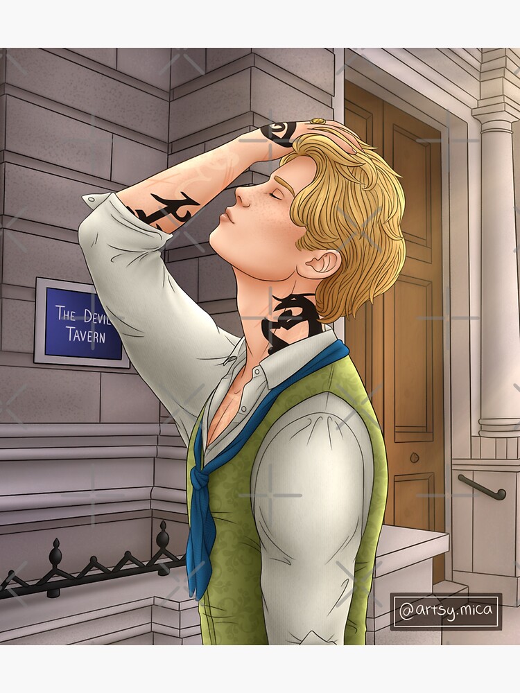 "Matthew Fairchild - TLH" Sticker for Sale by artsy-mica | Redbubble