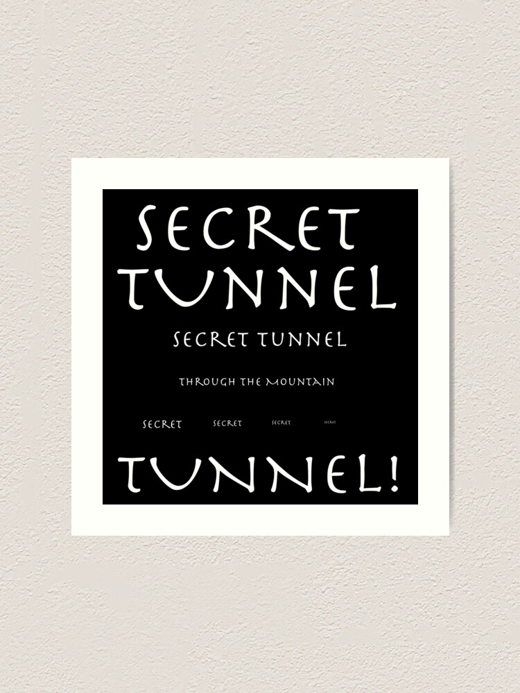 "Secret Tunnel - Avatar The Last Airbender" Art Print for Sale by ...